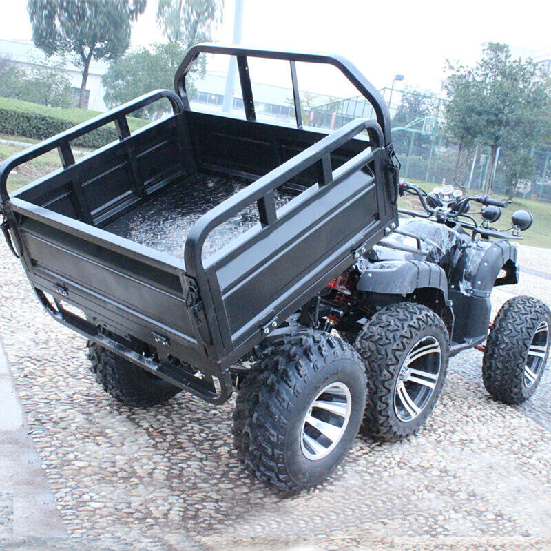 Agriculture 4X2 ATV - 2 Wheel Drive Cargo Vehicle with Trailer for ...