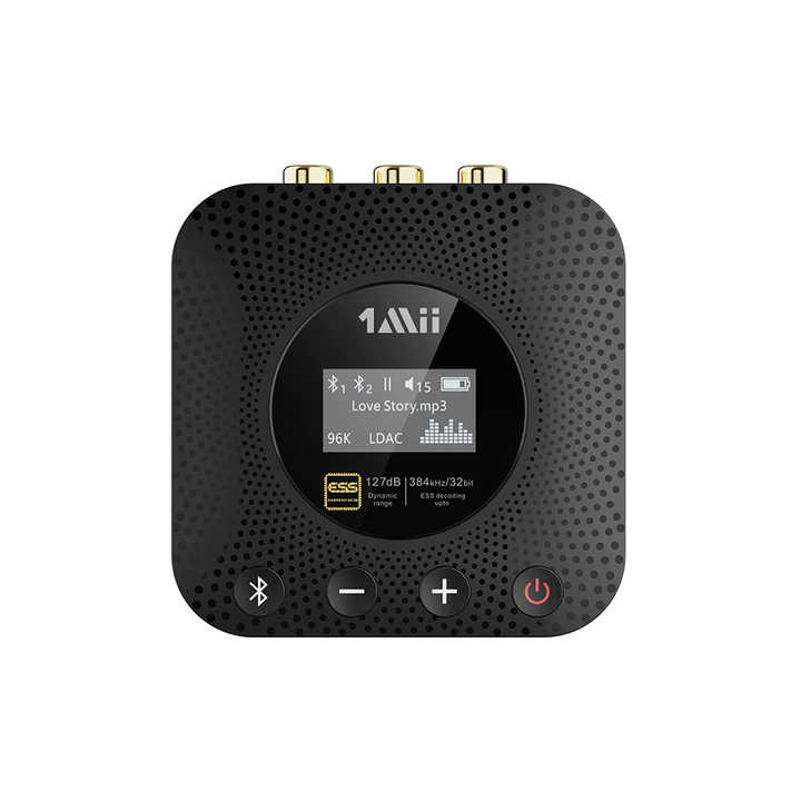 1mii 32-Bit/384Khz Dac Audio Hifi Met Oled Display Ondersteuning Aptx ...