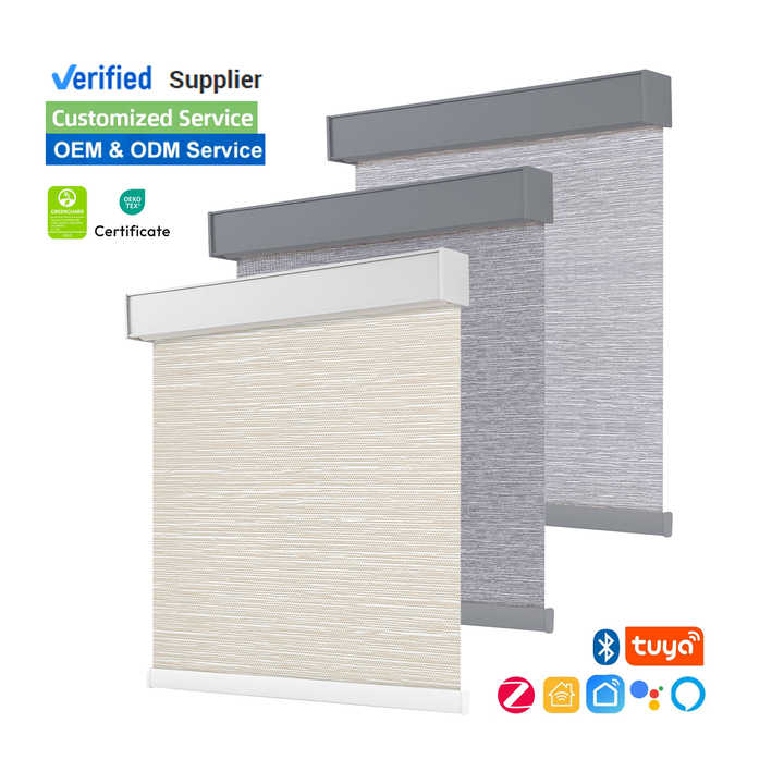 100% Polyester Customizable Fabric Sunshade - Modern Style