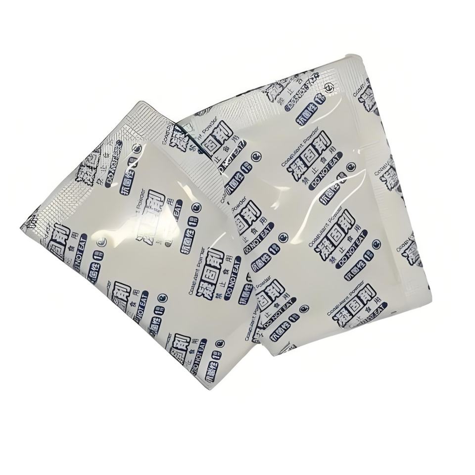 Portable Camping Toilet Absorbent Gel and Powder Coagulant Poo Urine ...