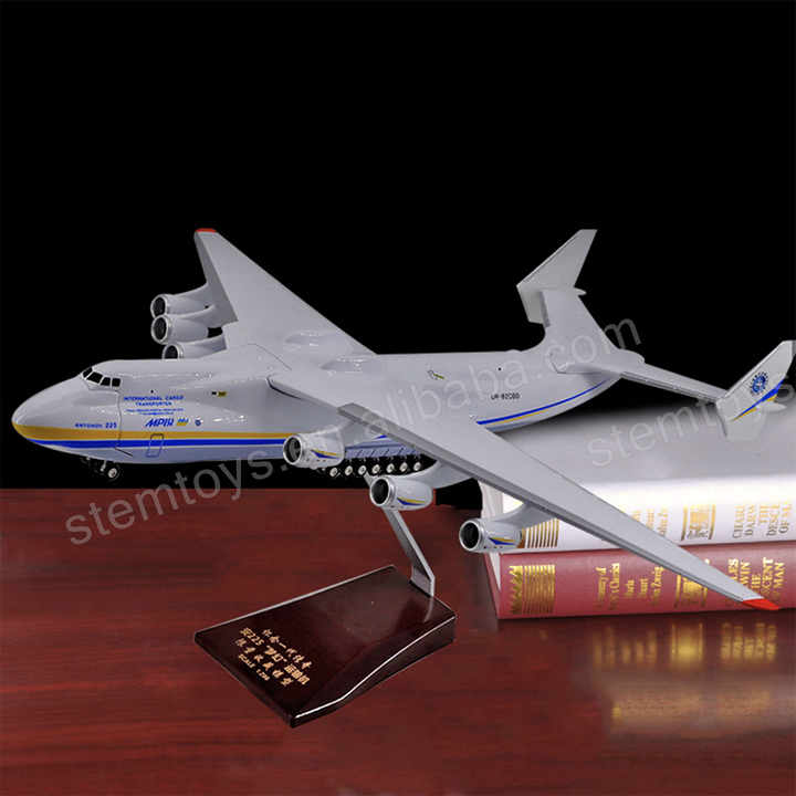 Antonov 225 Plane Model 42CM - Premium 1:200 Resin Aircraft Model Kit ...