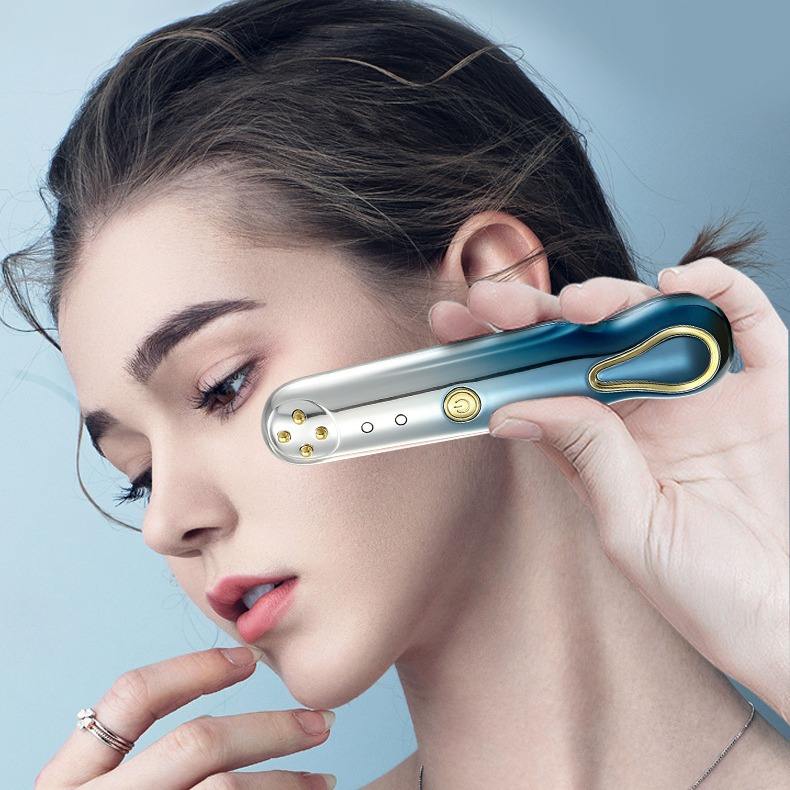 EMS RF Face Lifting Device Eye Beauty Device Instrument Microcurrent ...