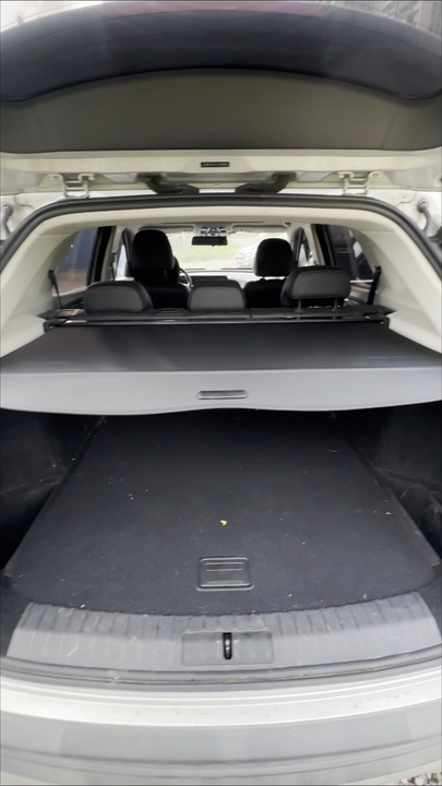 Universal Retractable trunk cargo cover for car back For Honda CR-V SUV ...