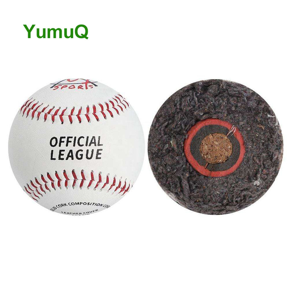 Yumuq Professional Leather Weighted Baseball Balls for Training