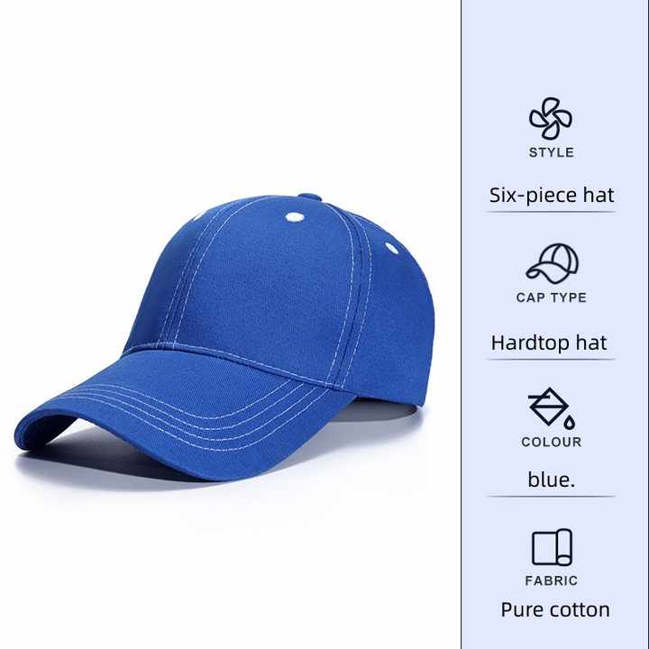 Custom small batch hardtop embroidery logo cotton baseball cap High ...
