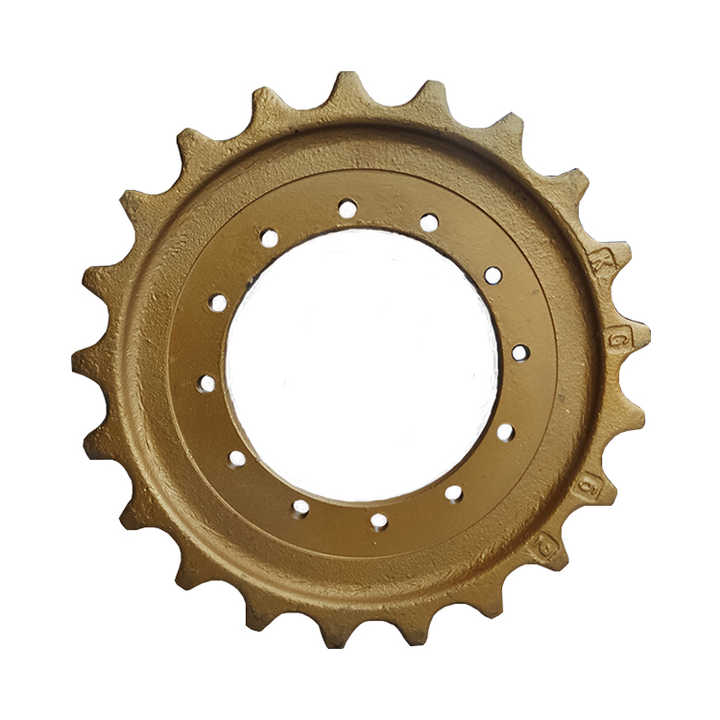 Heavy Machinery Excavator Crawler Drive Wheel Drive Teeth Driving ...