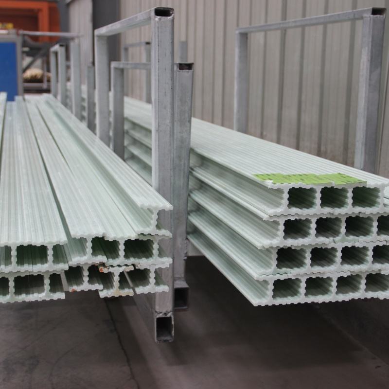 Fiberglass Plastic Composite FRP GFRP Pultruded I Beam Factory High ...