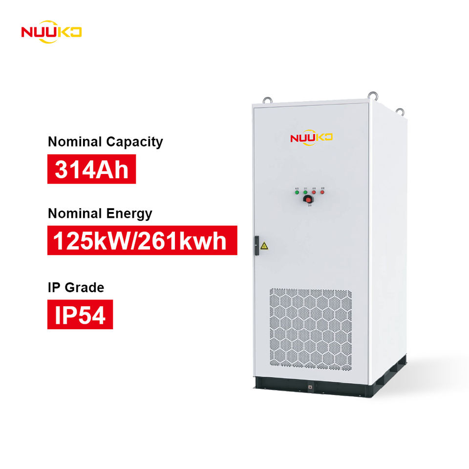 Hot Selling Energy All-in-One High-capacity 314Ah LiFePO4 Battery 125kW ...