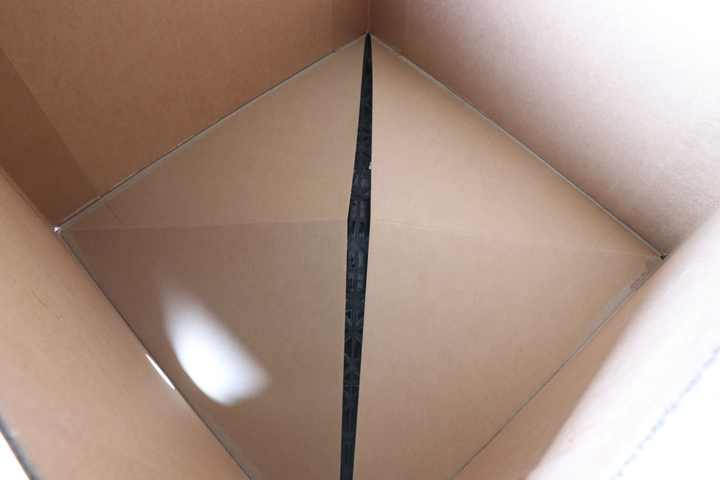 1000 Liter Disposable Cardboard IBC tank for milk packaging ...