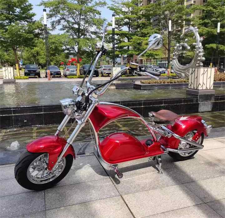 Free Shipping Electric Chopper City Coco 4000W60V50Ah Electric Scooter ...