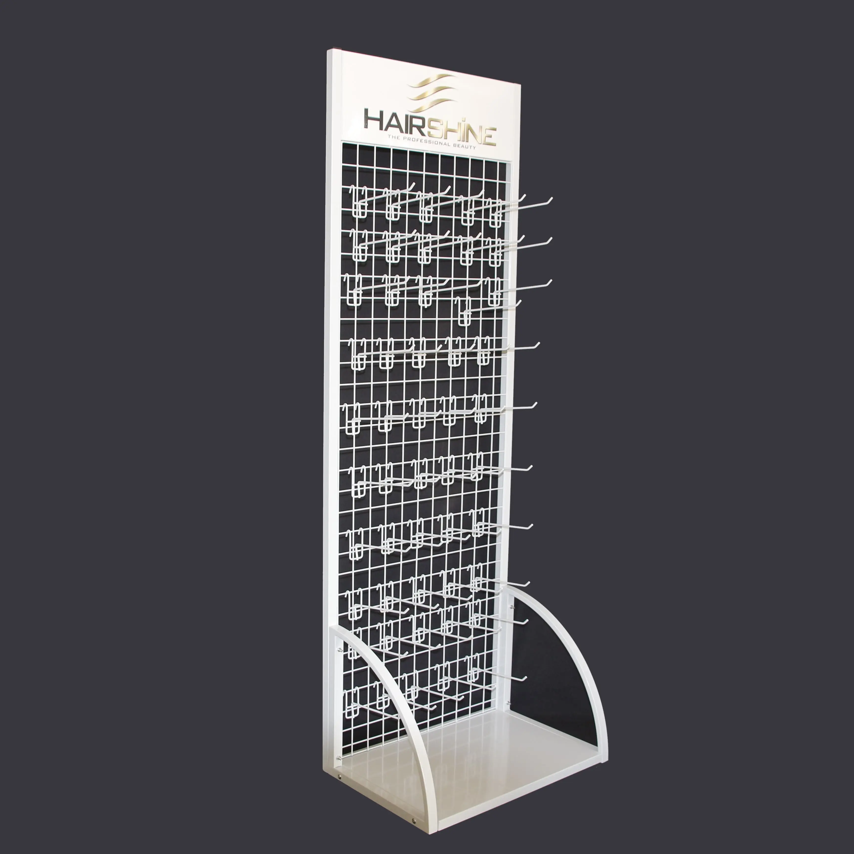 Buy Freestanding wire mesh display rack and stand with Custom Designs ...