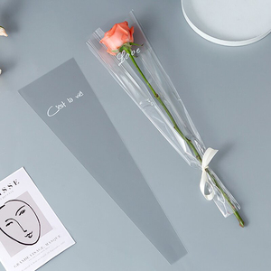 CPP Flower Sleeves - Eco-Friendly & Customizable Packaging