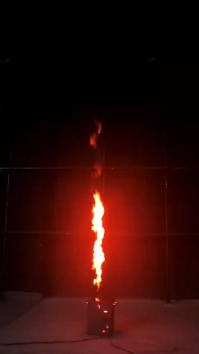 SP 100W Fire Flame Machine - Easy to Light & DMX Control