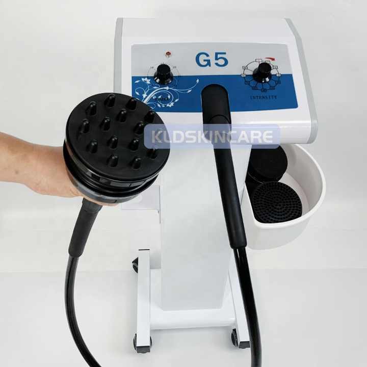G5 Vibrating Body Massager Slimming Machine Weight Loss Mini Therapy ...