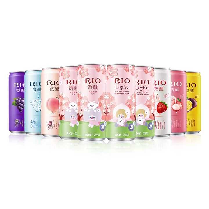 RIOアルコール飲料炭酸中国ソフトドリンク飲料カクテルラムネドリンクエキゾチックドリンク| Alibaba.com