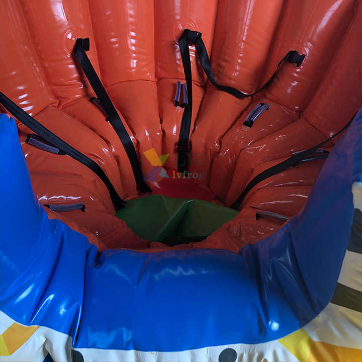 Inflatable Air Disco Pang Pang Bounce for Kids - Fun & Safety