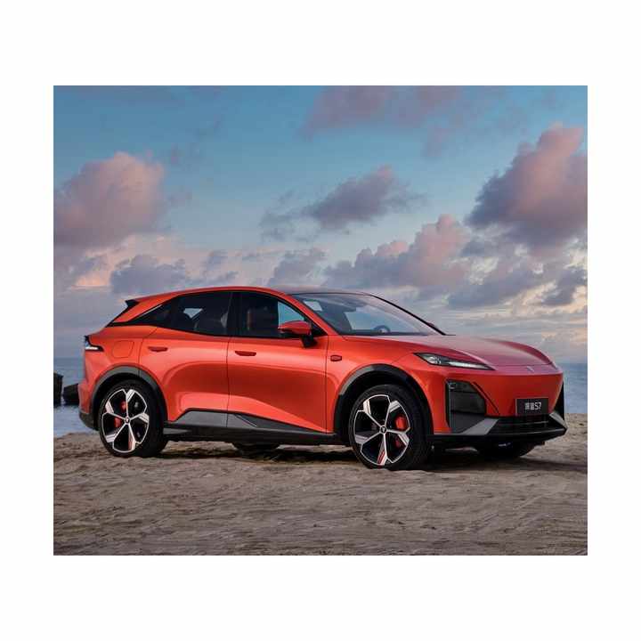 Changan S7 2024 Hot Sale High Quality Changan S7 620 Km Ev New Energy ...