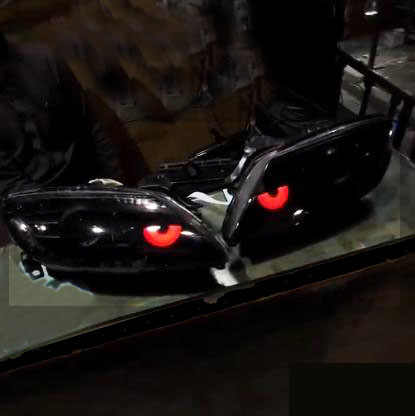 Phone App Control RGB LED Angel Eye Devil Eye Flexible Board