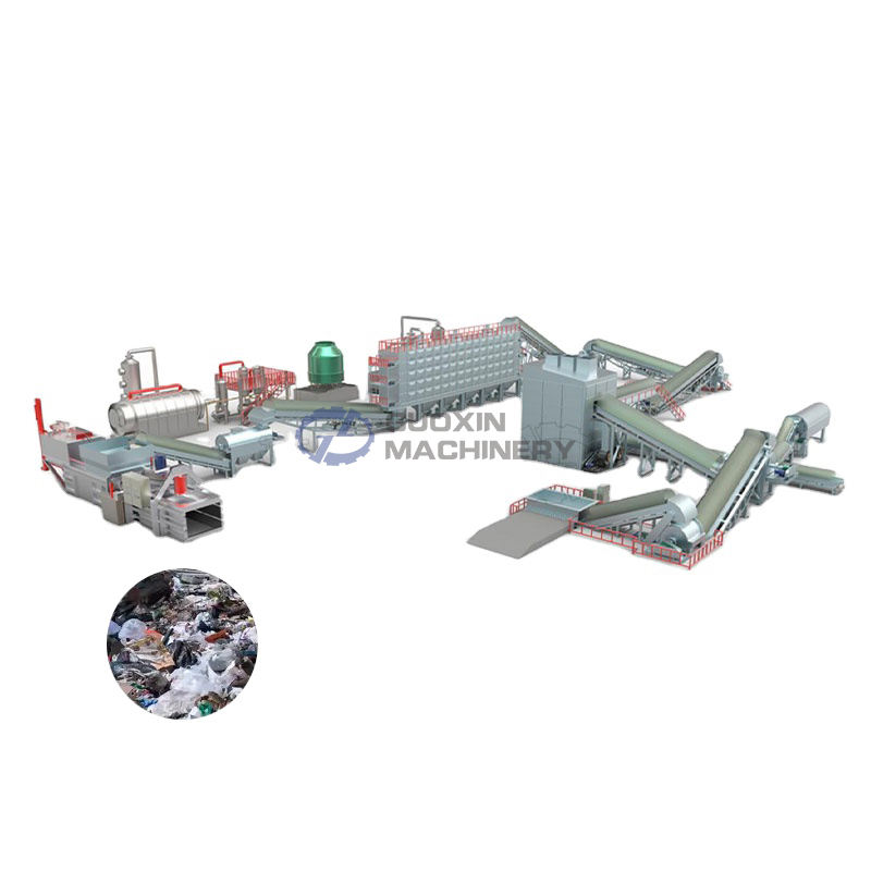 Municipal Urban Waste Sorting Equipment Processing Recycling Machine ...