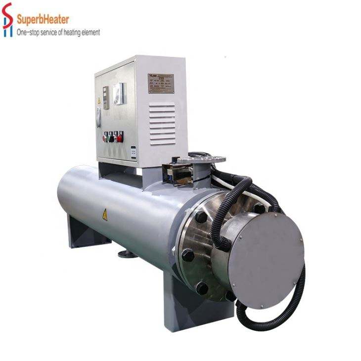 Industrial Pipeline Heater Compressed air Nitrogen Heating Furnace ...