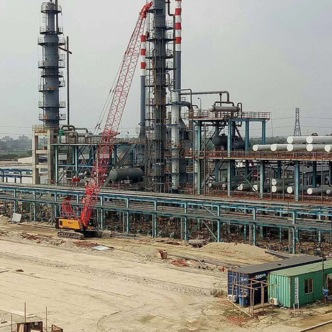 Continuous small scale mini crude oil petroleum refinery for sale ...