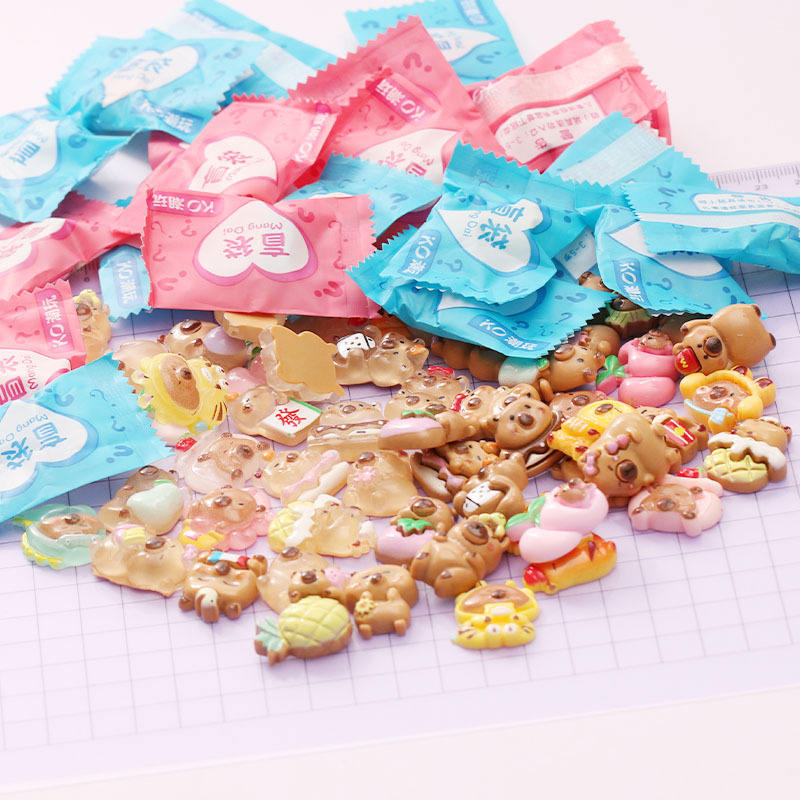 Cute Frozen Cartoon Lilith Kk Blind Bag Luminous Resin Diy Jewelry ...