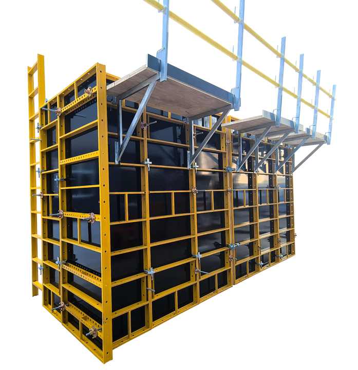U GOOD Steel Frame Formwork for Concrete Wall Formwork Popular Sameness ...