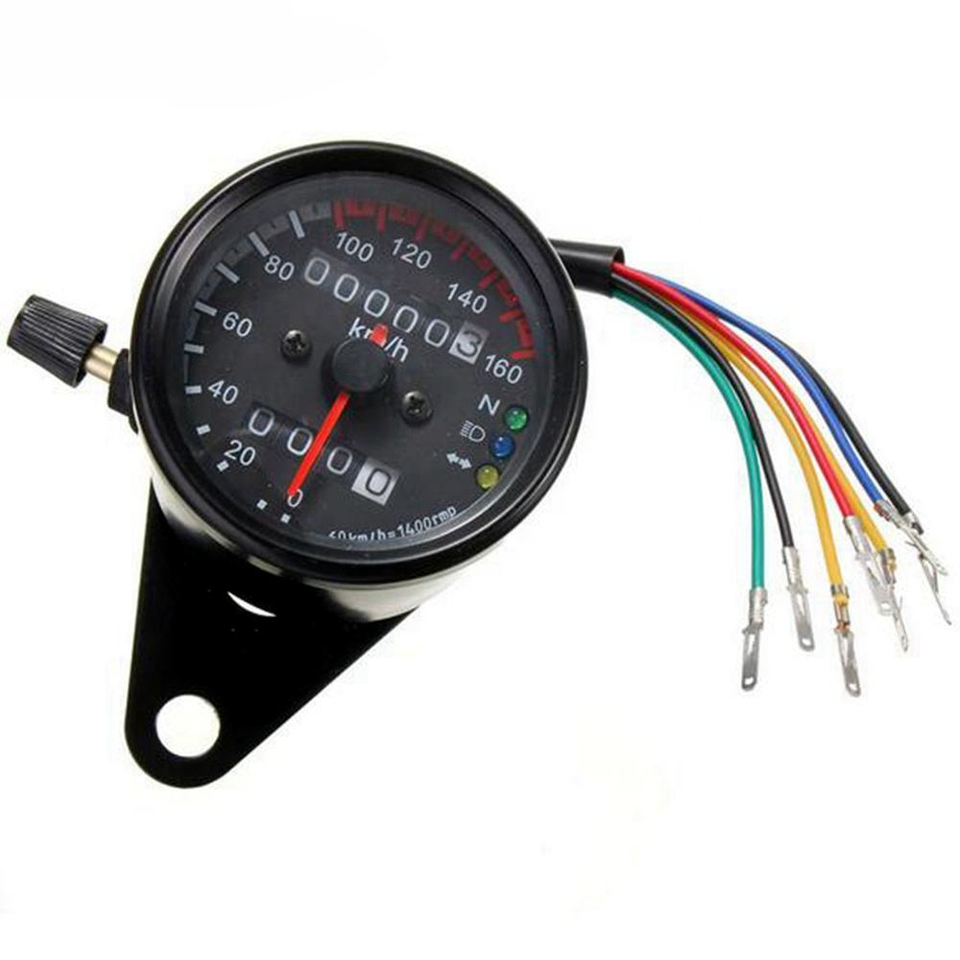 Turn Signal Headlight Indicator Tachometer Type Front New Motorcycle ...