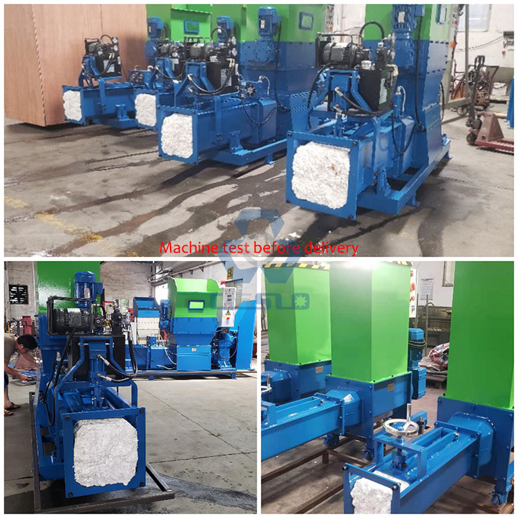 Polystyrene EPS XPS EPE Foam Recycling Crusher Grinder Machine