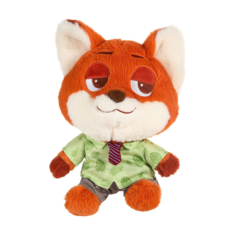 Charming and Cozy judy hopps nick wilde plush toys for Kids' Delight ...