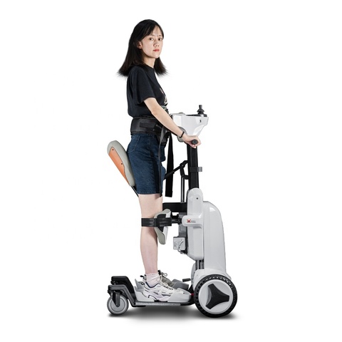 One Wheel E-Wheelchair Trailer - Smart Drive Motor for Wheelchairs