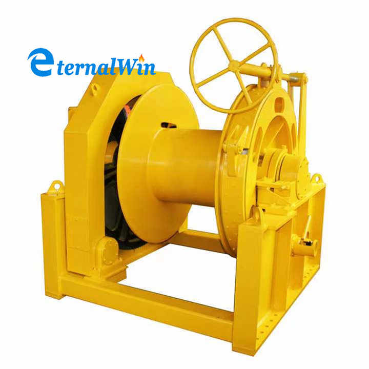 Marine Deck Hydraulic Capstan Electric Single/Double Gypsy Drum Ship ...