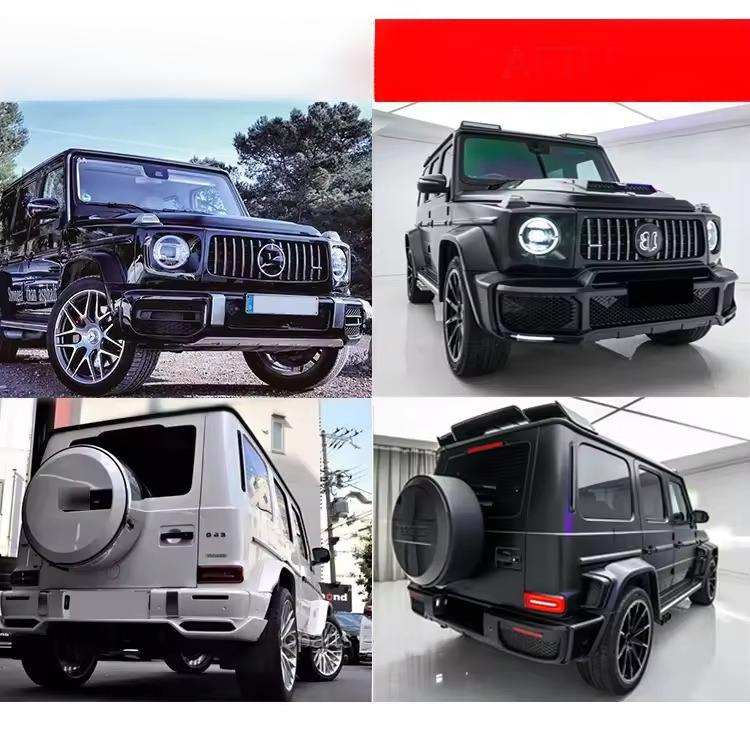 Newest Body Kit G Class W464 W463a G63 G500 Modified to B700 B800 Brabu ...
