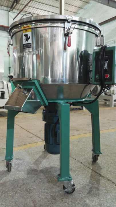 Wensui WSQB-100 Raw Material Mixer Machine - 1 Year Motor Warranty