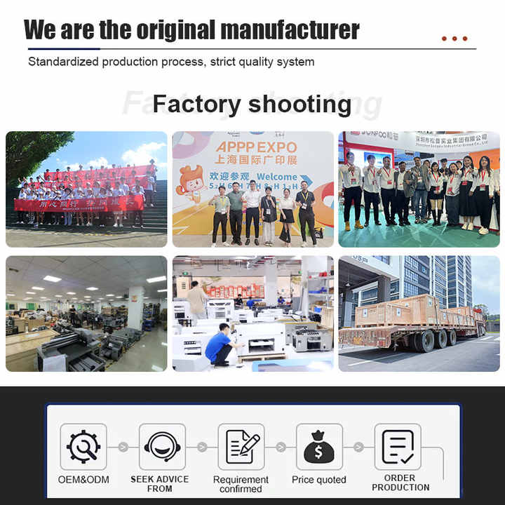 Small Business UV DTF Inkjet Printer Machine A3 Dimension New Laminate ...