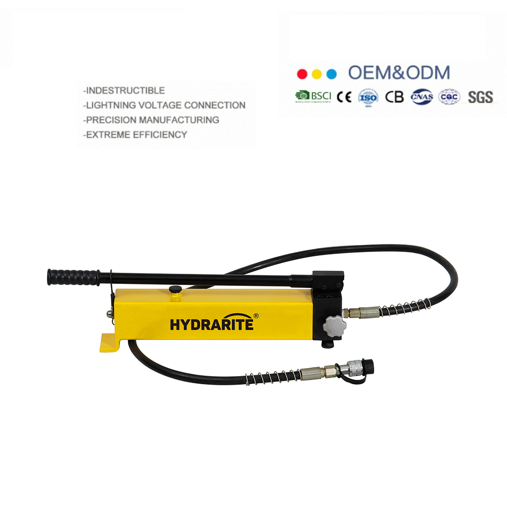 Powerful Performance with Reliable capacity hydraulic hand pump for ...