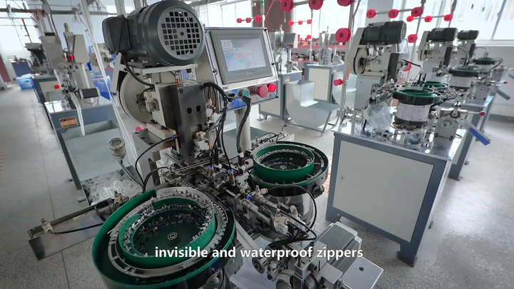 Factory Wholesale #5 Plastic Zipper Colourful Teeth Open-end Double ...