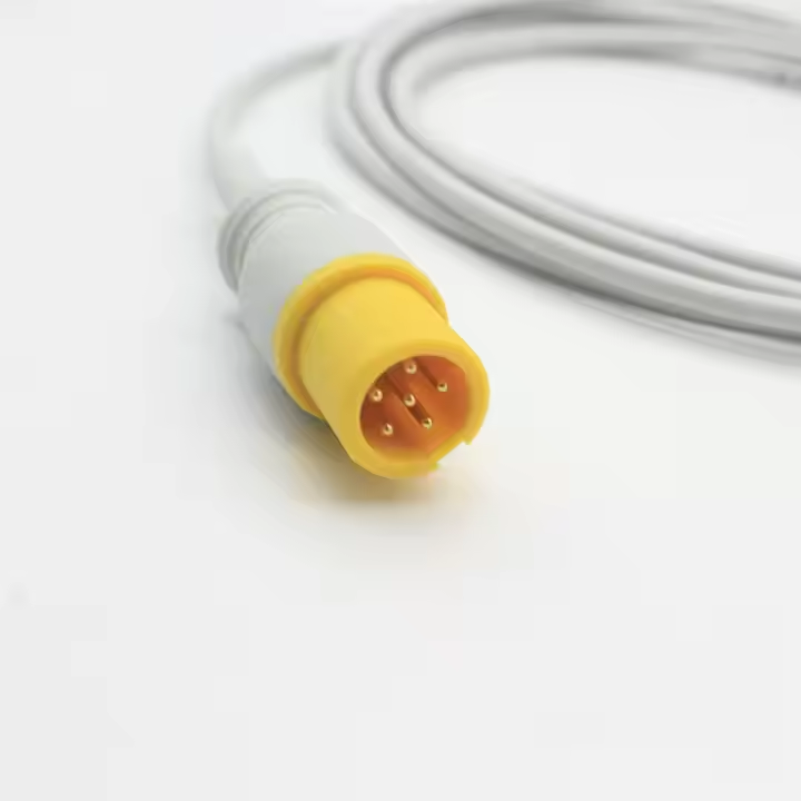 Contec CMS7000 CMS8000 CMS6500 6Pin SpO2 Sensor Adult Finger Clip ...