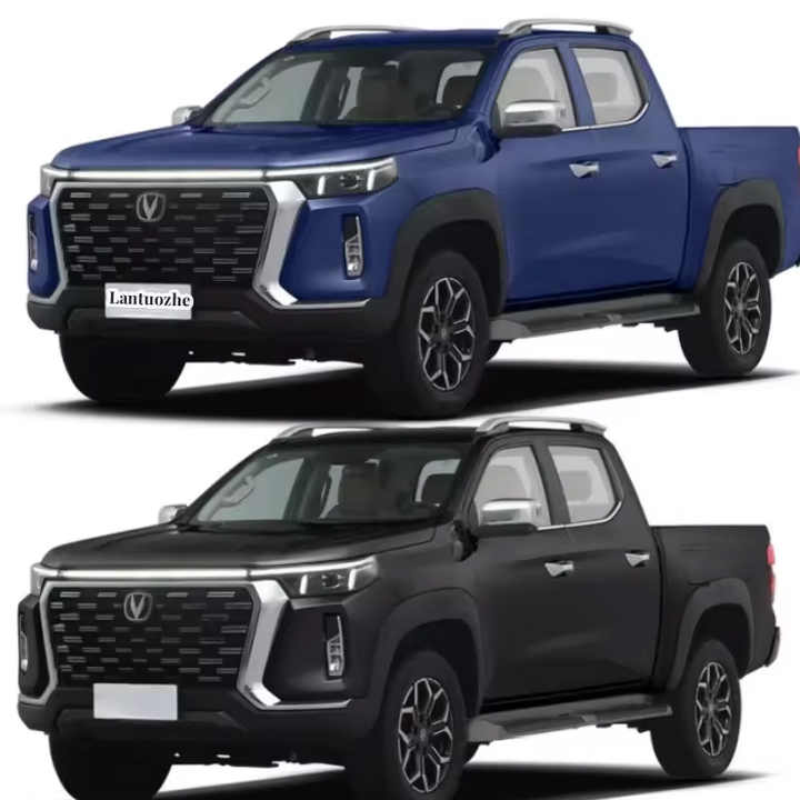 Changan Auto Hunter Electric Car Pickup EV 5 Seat 2wd Hybrid