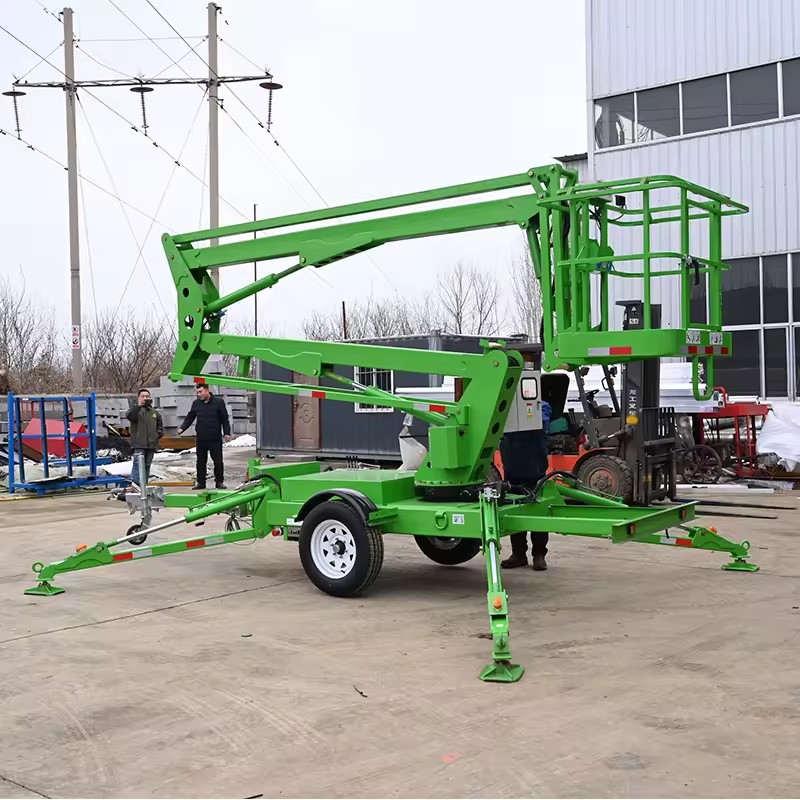 How to Choose the Best Towable Boom Lift: A Complete Buying Guide
