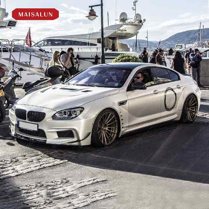 PD style body kit for BMW 6 Series F12 F13 BodyKit Front Rear Bumper ...