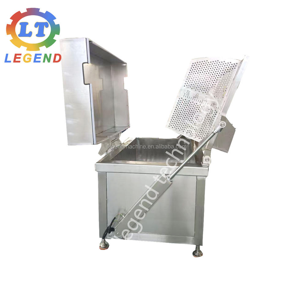 All-In-One Tilting Motor-Driven Blanching Basket Industrial Cooking Pot ...