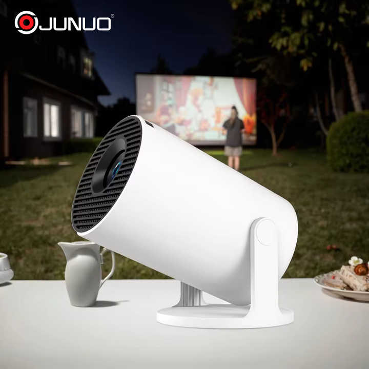 JUNUO 2026 Newest HY300 PRO+ H713 Chip Mini Portable 170 Lumens HD Low ...