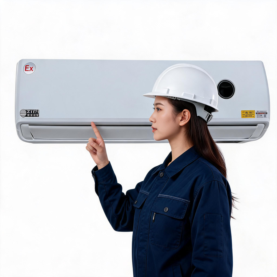 ATEX Certified Explosion Proof Air Conditioner Unit for Oil Refineries ...