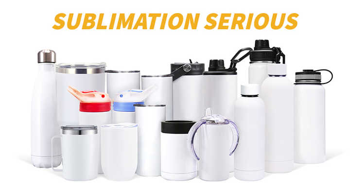 Custom Sublimation Travel Mugs - Perfect for Every Journey