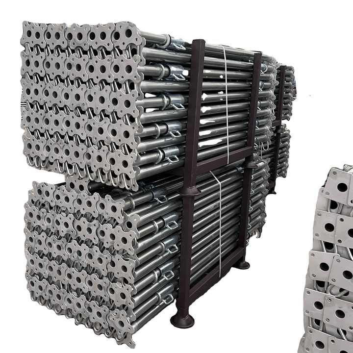 Scaffolding Shoring Spanish Adjustable Jack Steel Prop Pin Sleeve With ...