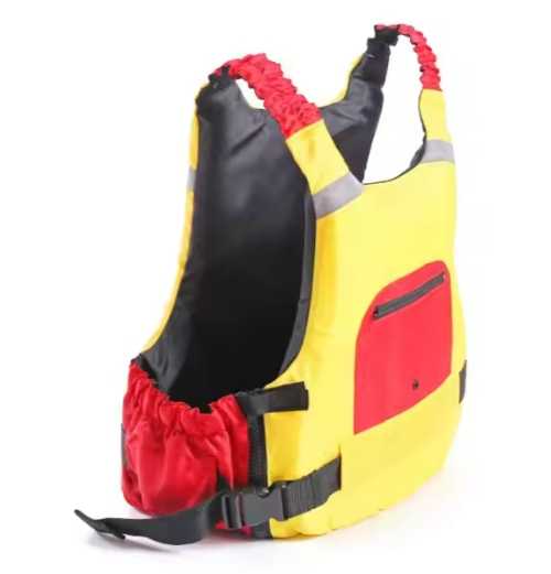 Factory Portable Water Rescue Lifesaving Safety Light Life Jackets Vest ...