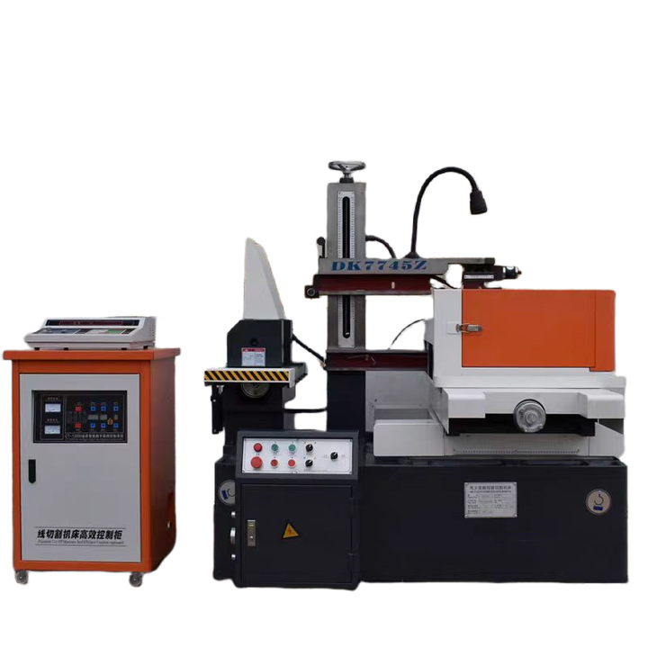 CNC EDM Wire Cutting Machine Dk7745 Electroerosion Economic CabinetType Cutting Edm Wire Cut ...