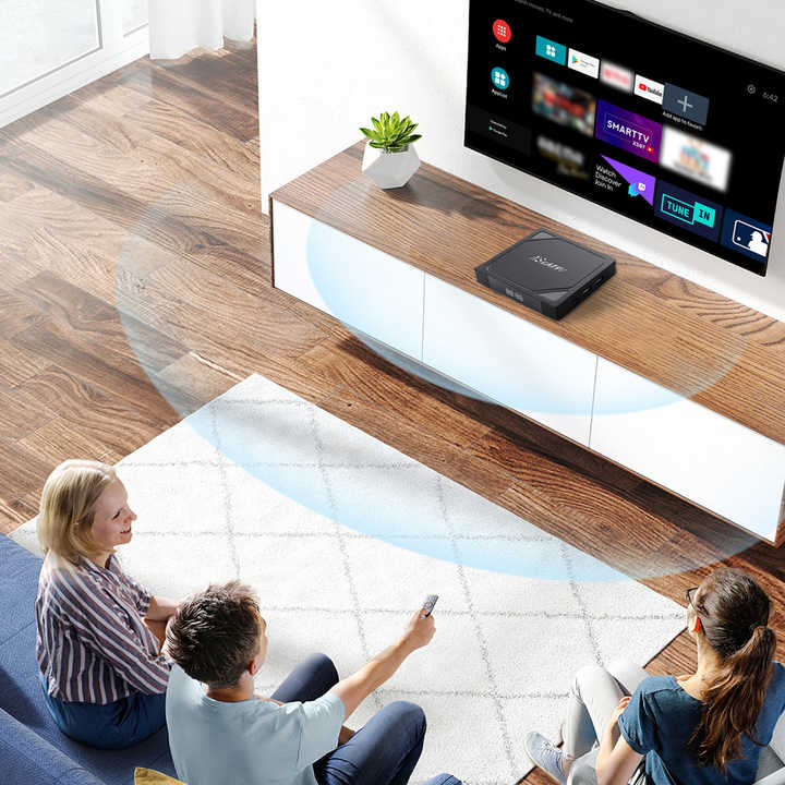 Xs97 Atv 4K OTT UHD smart Box Smart TVbox Android 10 Smart TV Box ...