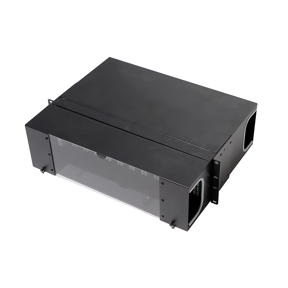 24 Port 288 Port Patch Panel - High Density Rack Mount